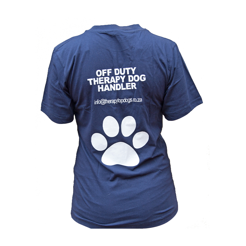 “Off Duty Therapy Dog Handler” Classic T-Shirt | TOP Dogs