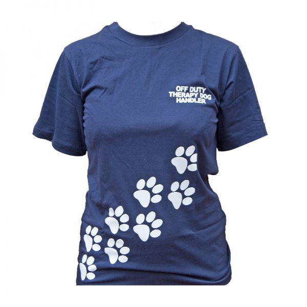“Off Duty Therapy Dog Handler” Classic T-Shirt | TOP Dogs